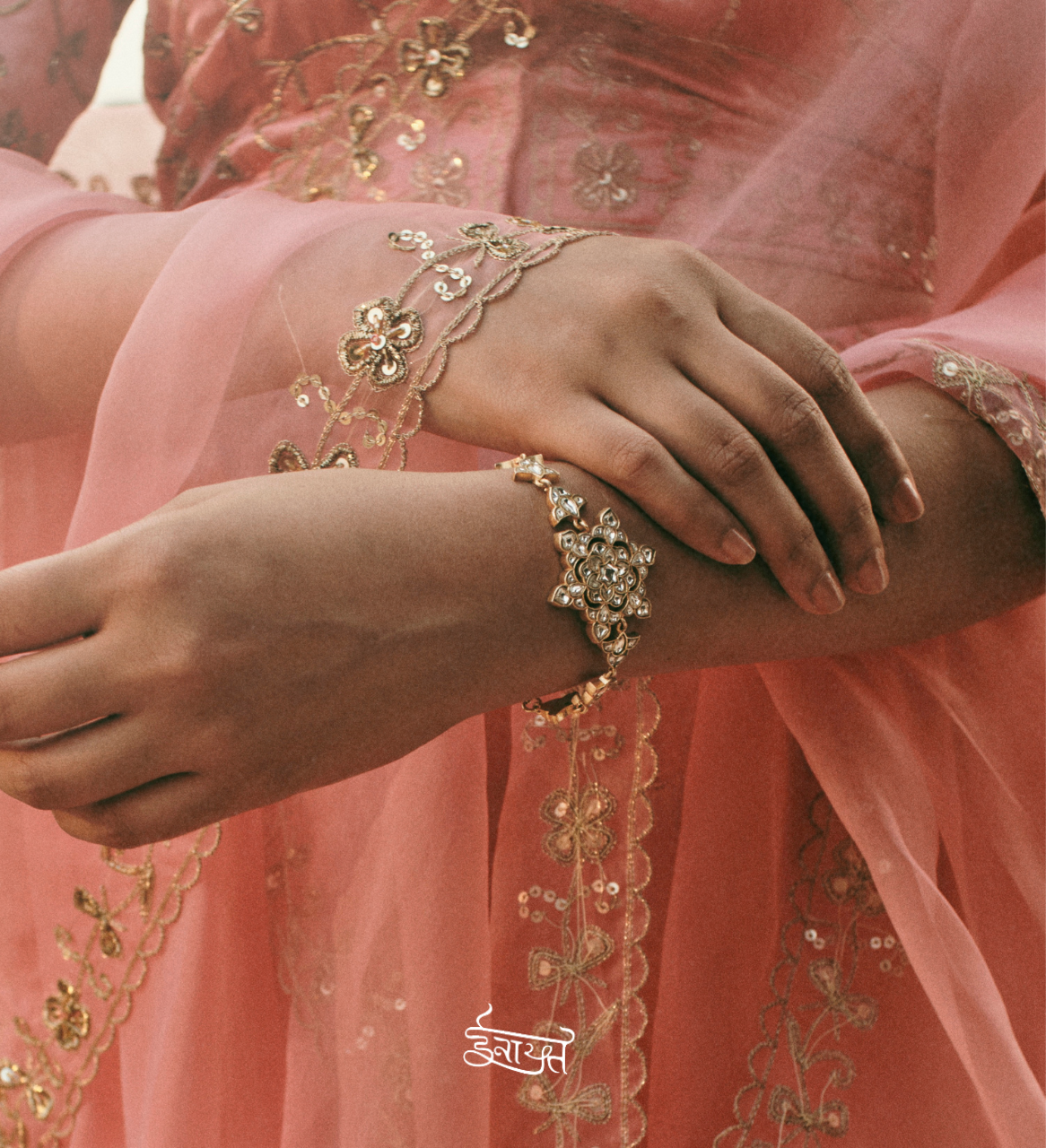Sunhera Gulab Bracelet – INAAYAT JEWELS