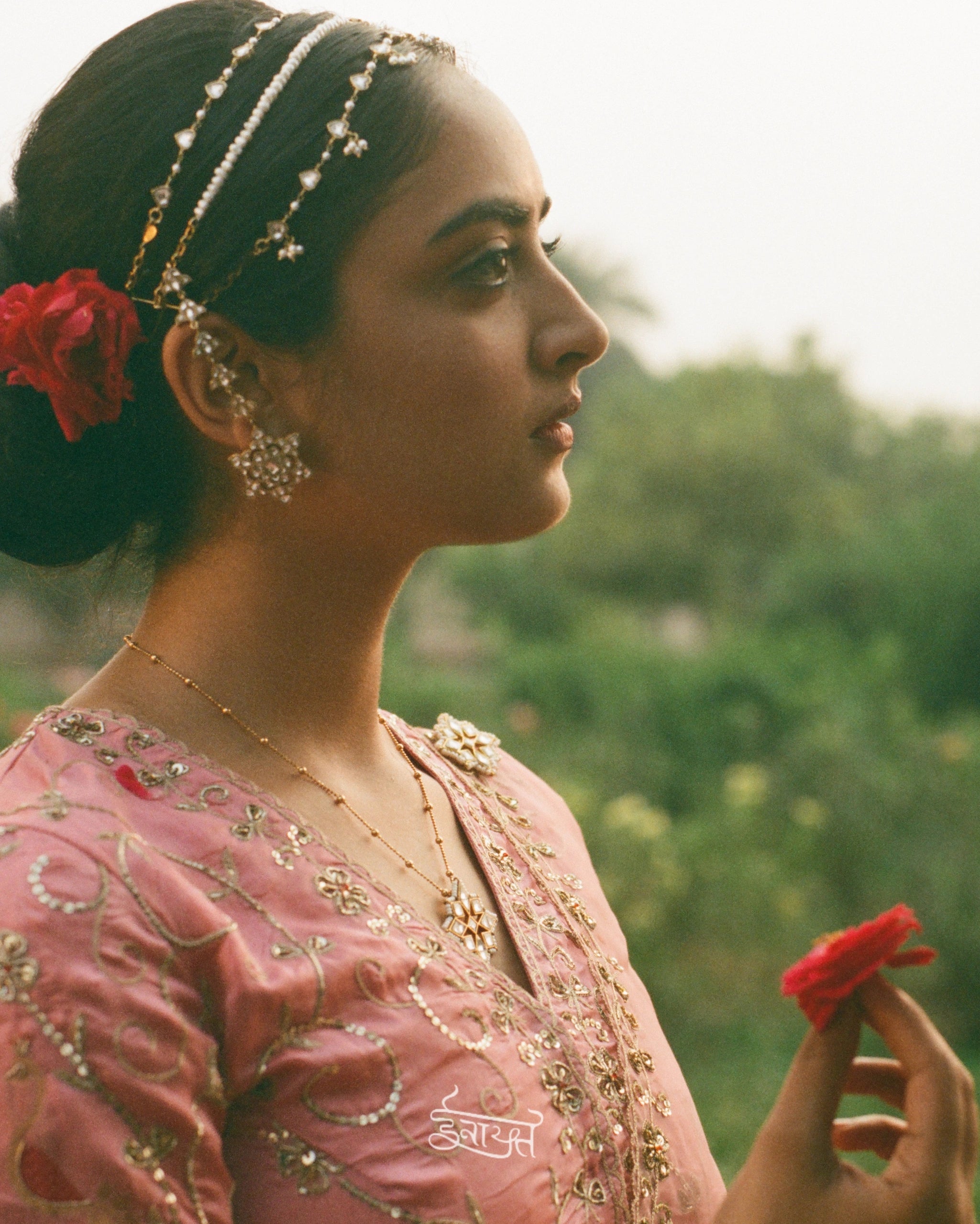 Sunhera gulab kaanchain – INAAYAT JEWELS