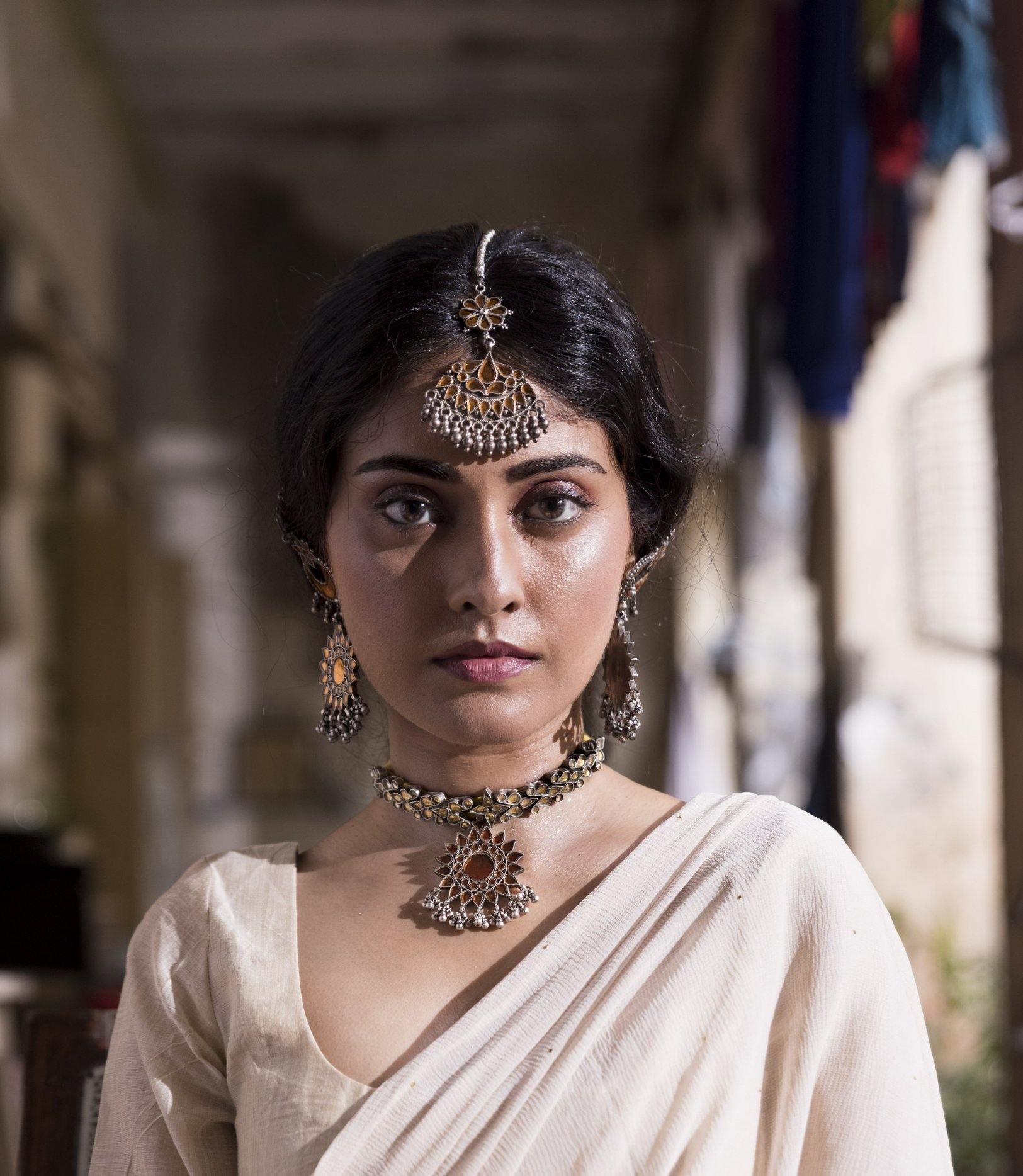 Sunhera Choker – INAAYAT JEWELS